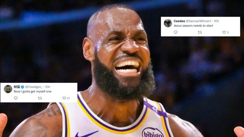 LeBron James Gets His First Labubu, And Fans Can’t Stop Talking About ...