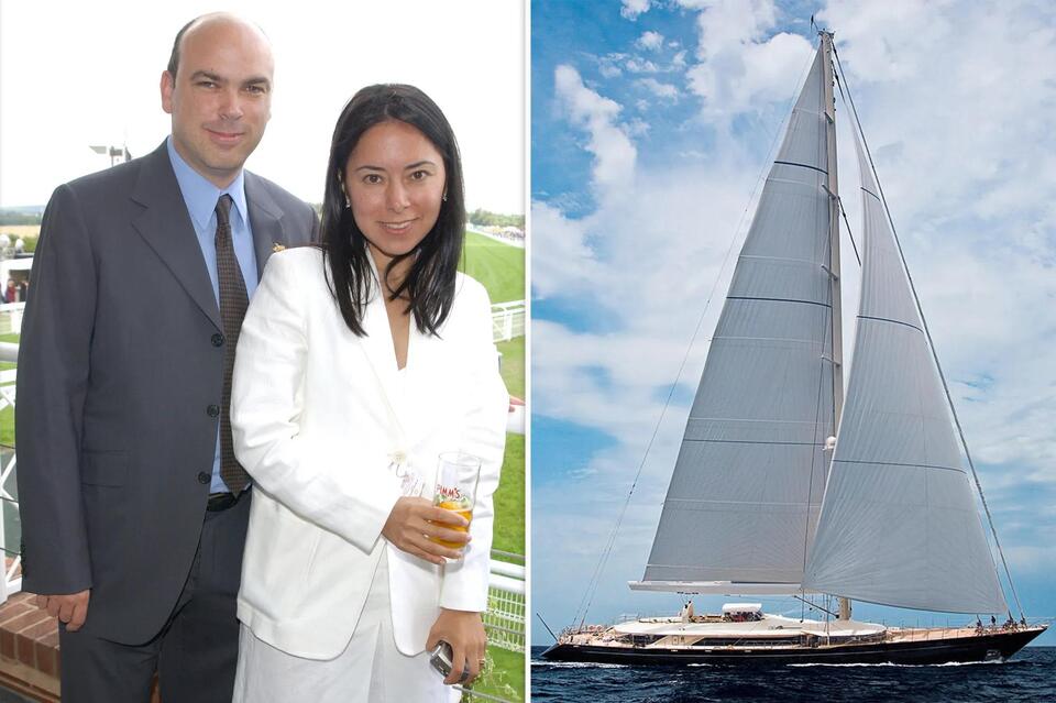 Mike Lynch’s wife Angela Bacares describes cutting her feet on broken ...