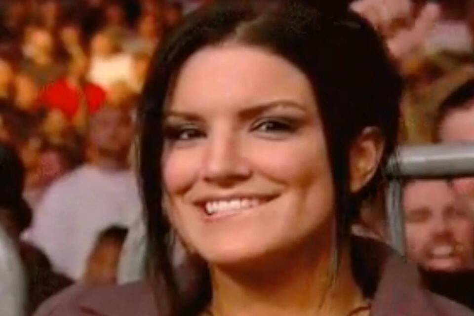 Morning Report: Gina Carano reveals story behind viral lip bite meme ...