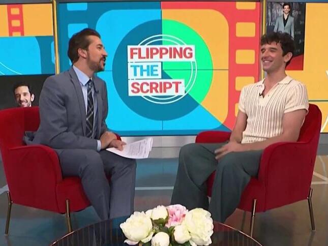 Flipping the Script: Actor Michael Urie reflects on making his 'Once ...