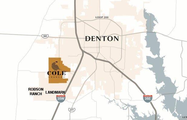 Over 4,000 new homes coming to southwest Denton - NewsBreak