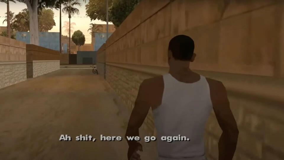 Explaining the iconic ‘GTA: Ah Shit, Here We Go Again’ meme - NewsBreak