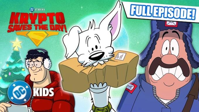 “Package Pandemonium” Krypto Saves The Day – Watch Episode 3 Now ...