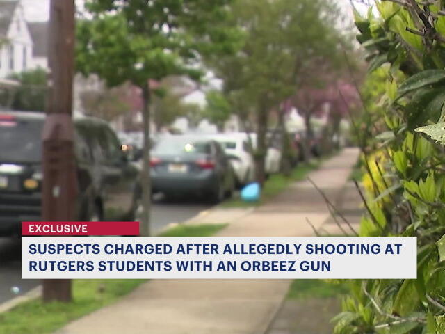 Rutgers police: Person charged for shooting people with Orbeez gun