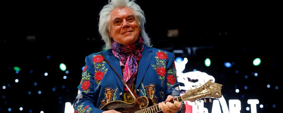 Watch Marty Stuart Show Off His “Guest Book” Mandolin Featuring ...
