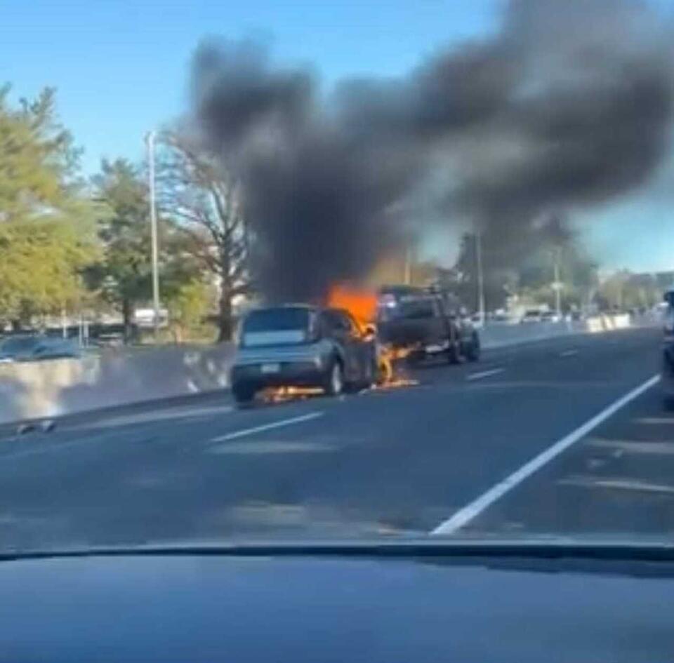 Car Fire Closes Route 208 In Fair Lawn; Major Delays Reported - NewsBreak