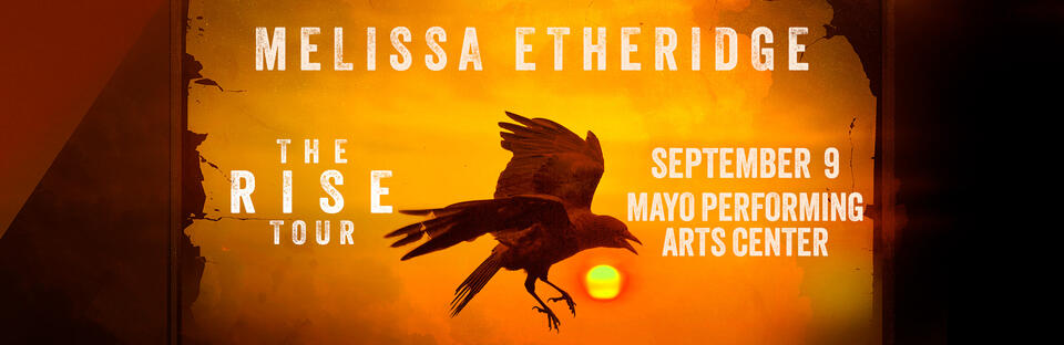 MPAC presents Melissa Etheridge: Rise Tour on September 9th - NewsBreak