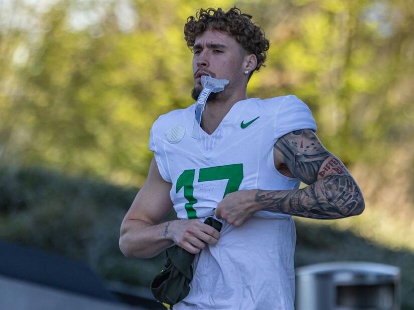 WATCH: Kyler Kasper takes advantage of his spring chances