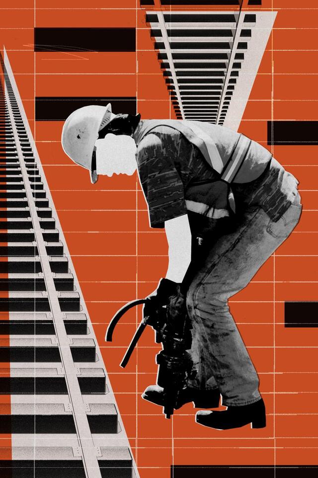 What’s Missing From Railroad Safety Data? Dead Workers and Severed ...
