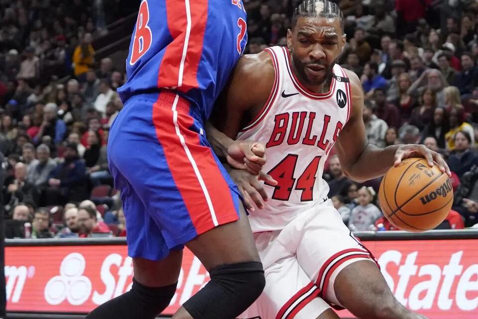 Patrick Williams Out Due to Right Quadriceps Tendon Soreness on ...