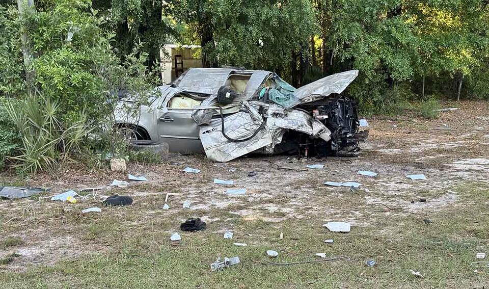 Single-car accident leaves one man dead in Holt - NewsBreak