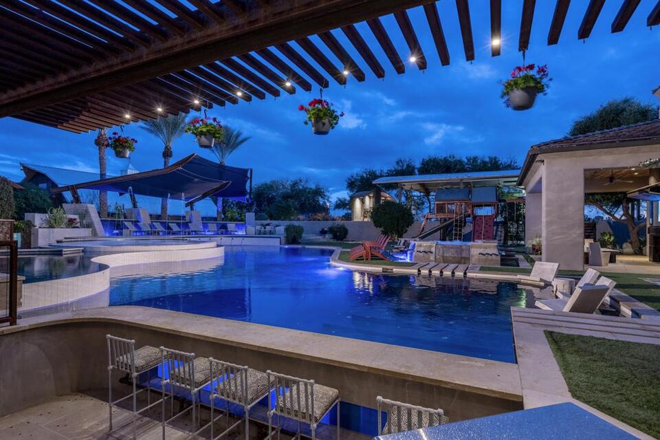 Gilbert mansion with go-kart track, shooting range on market for $20M ...