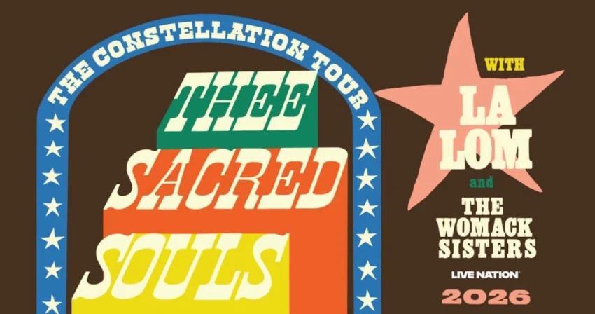 Thee Sacred Souls Announce 2026 The Constellation Tour With LA LOM ...