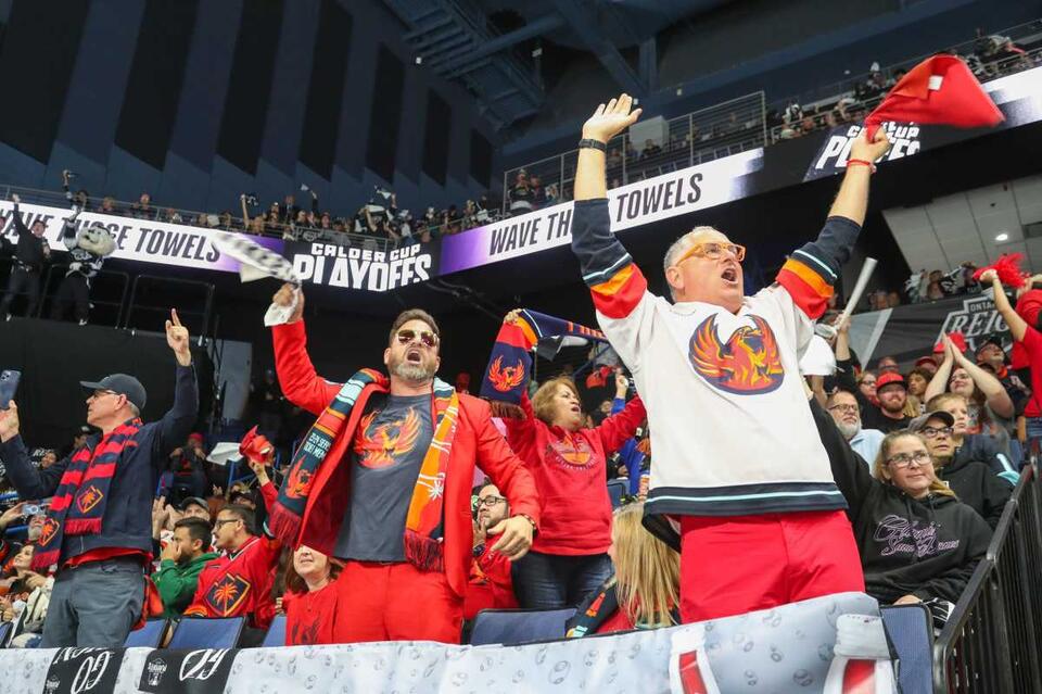 Reign, Reign Go Away: Firebirds Complete Sweep With 3-2 Comeback ...