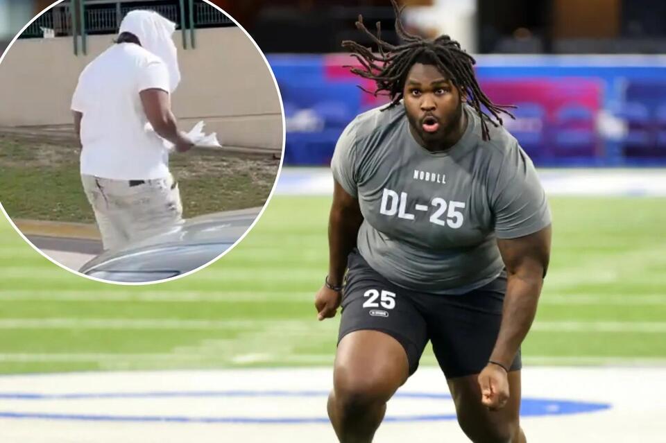 NFL Draft prospect, ex-Texas star T’Vondre Sweat arrested for DWI ...