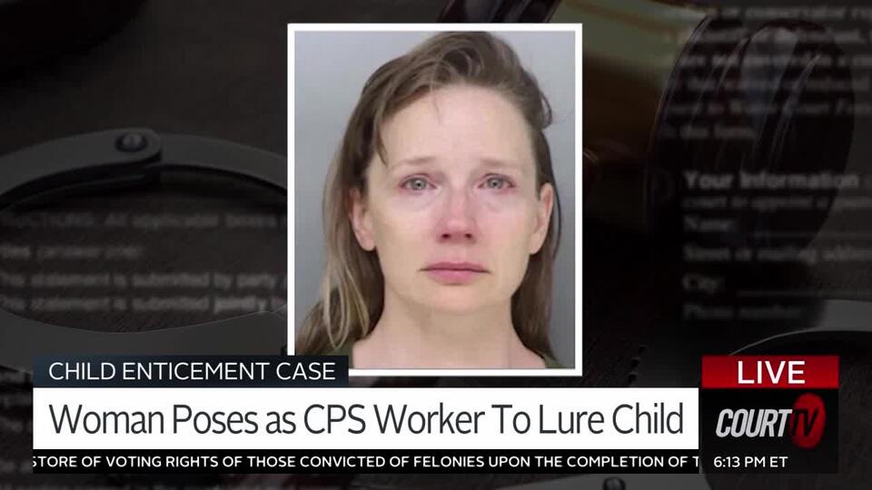 Lisa Nacrelli in Court for Pre-Trial Hearing in Child Enticement Case ...