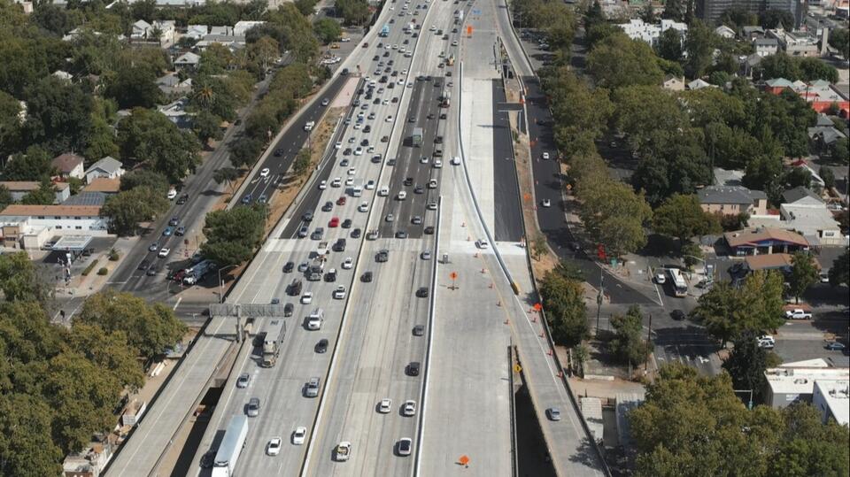 Mega-construction project on busy California highway that's led to ...