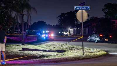 Man arrested in connection to robbery after scene off San Carlos Blvd ...