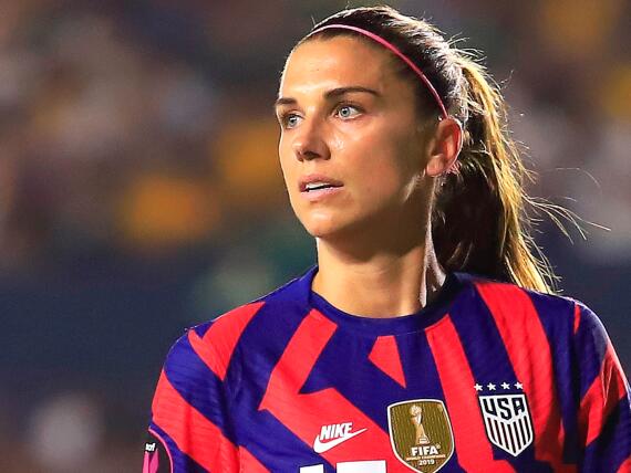 Alex Morgan USWNT roster snub, explained: Why exclusion shows national ...