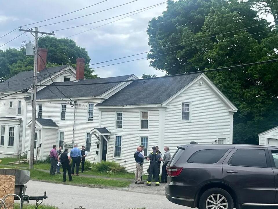 Deputy was justified in fatal shooting of Belfast man who had burning ...