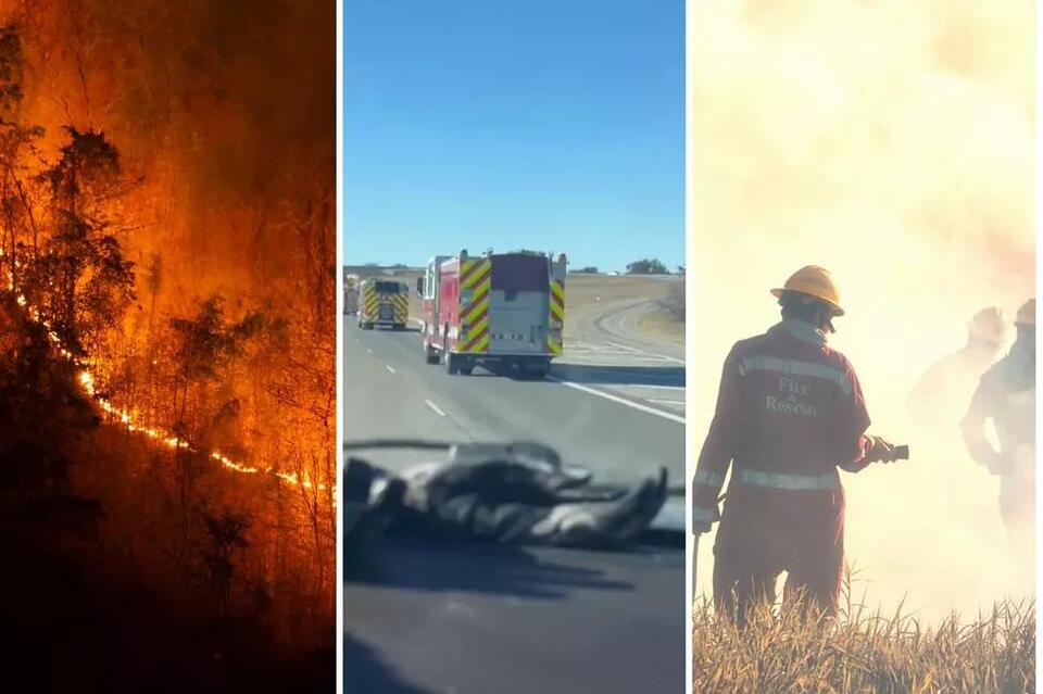 Help from Texas Pours in for California Wildfire Relief - NewsBreak