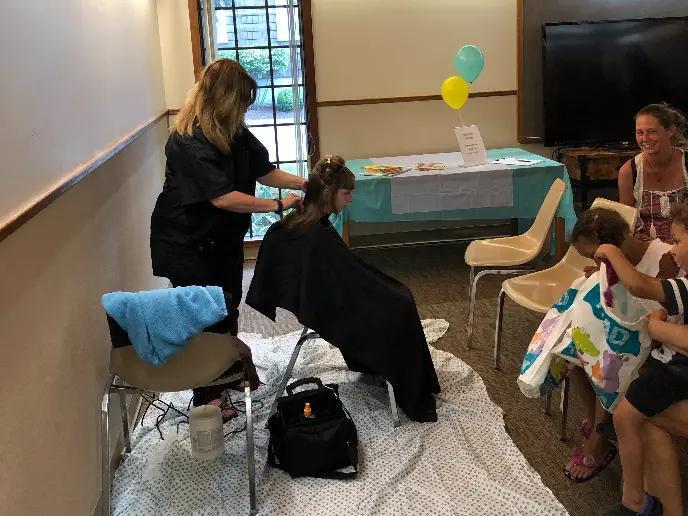 Back-To-School Fun Fair at the WSS Public Library