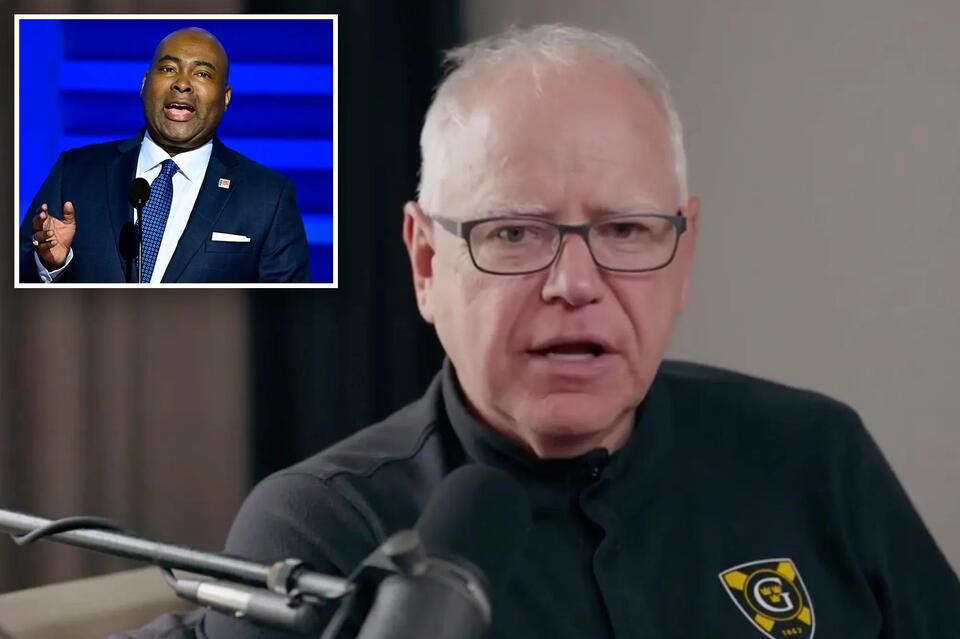 Tim Walz says Democrats lose voters by seemingly being opposed to ...