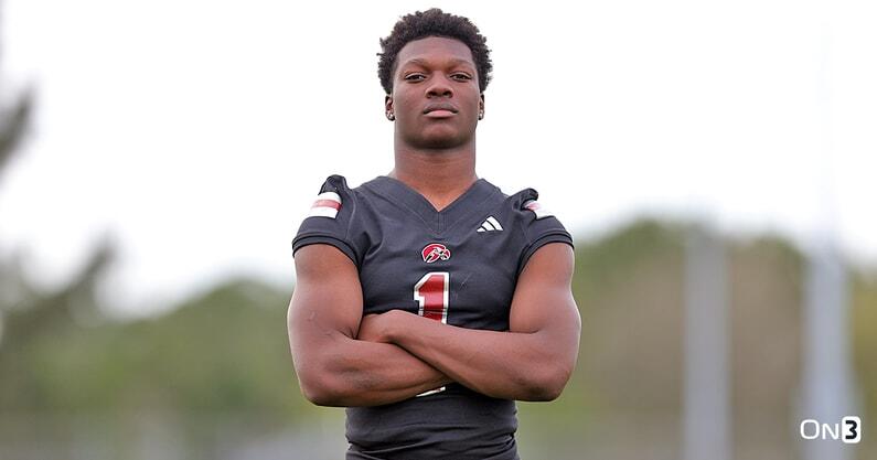 On3's No. 1 LB Ty Jackson sets spring visits to Alabama and Miami ...