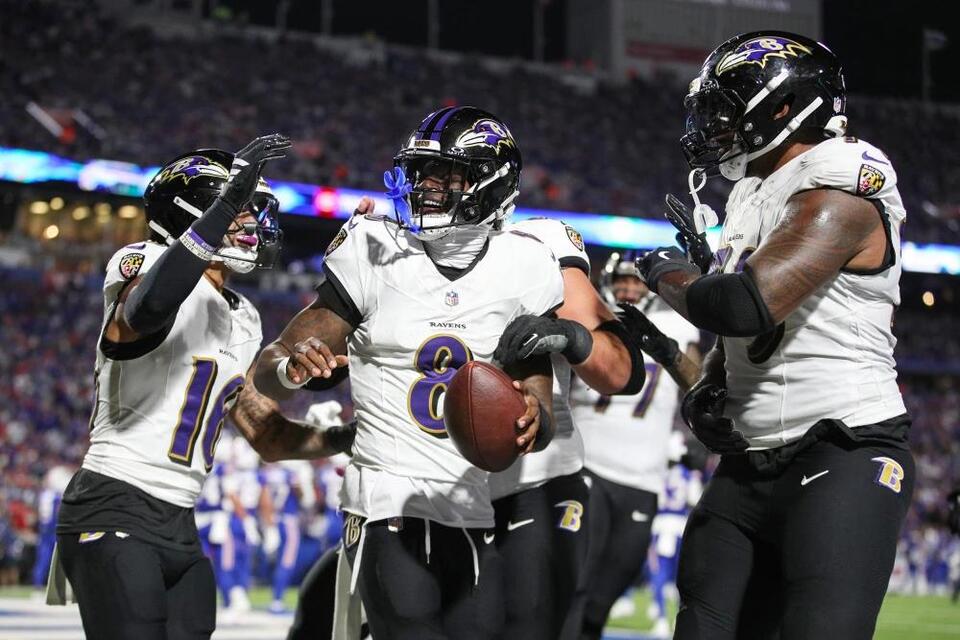 Fan who shoved Ravens QB Lamar Jackson banned indefinitely from ...