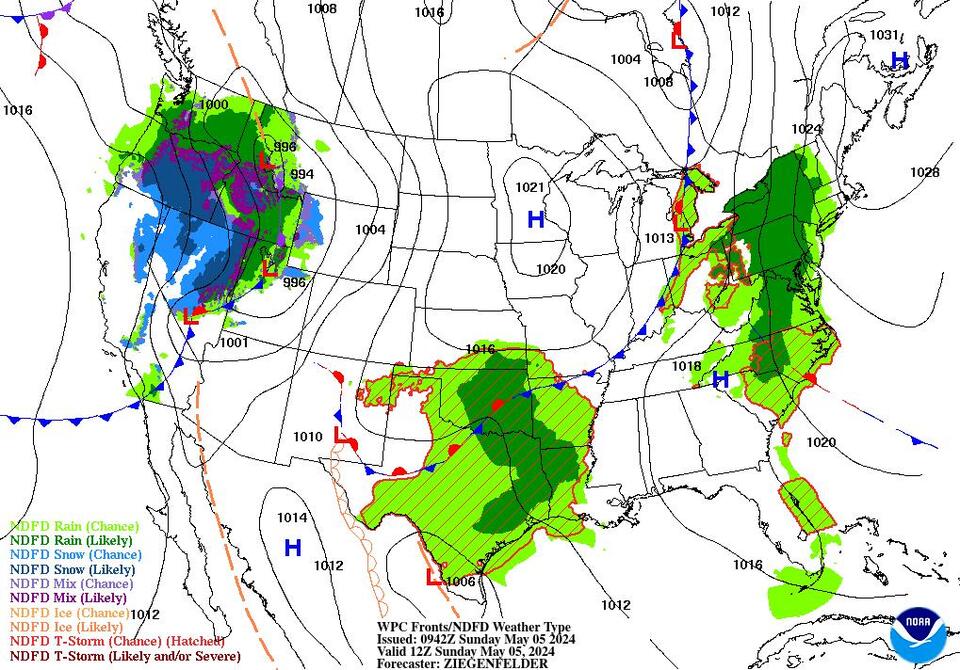 Indiana’s Weather For Sunday - NewsBreak