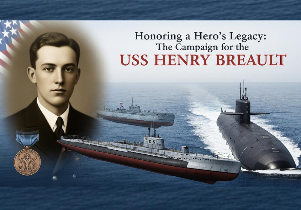 Honoring Connecticut’s Only Enlisted Submarine Medal of Honor Recipient ...