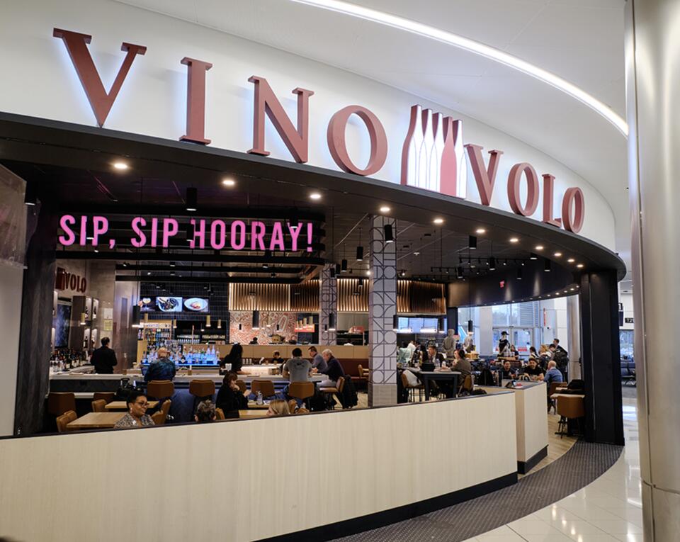 Paradies Lagardère And Plaza Premium Group Expand Vino Volo Dining For ...
