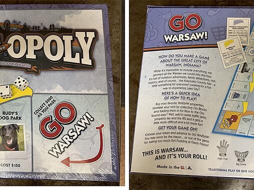 Walmart Selling ‘Warsaw Opoly’ Board Game