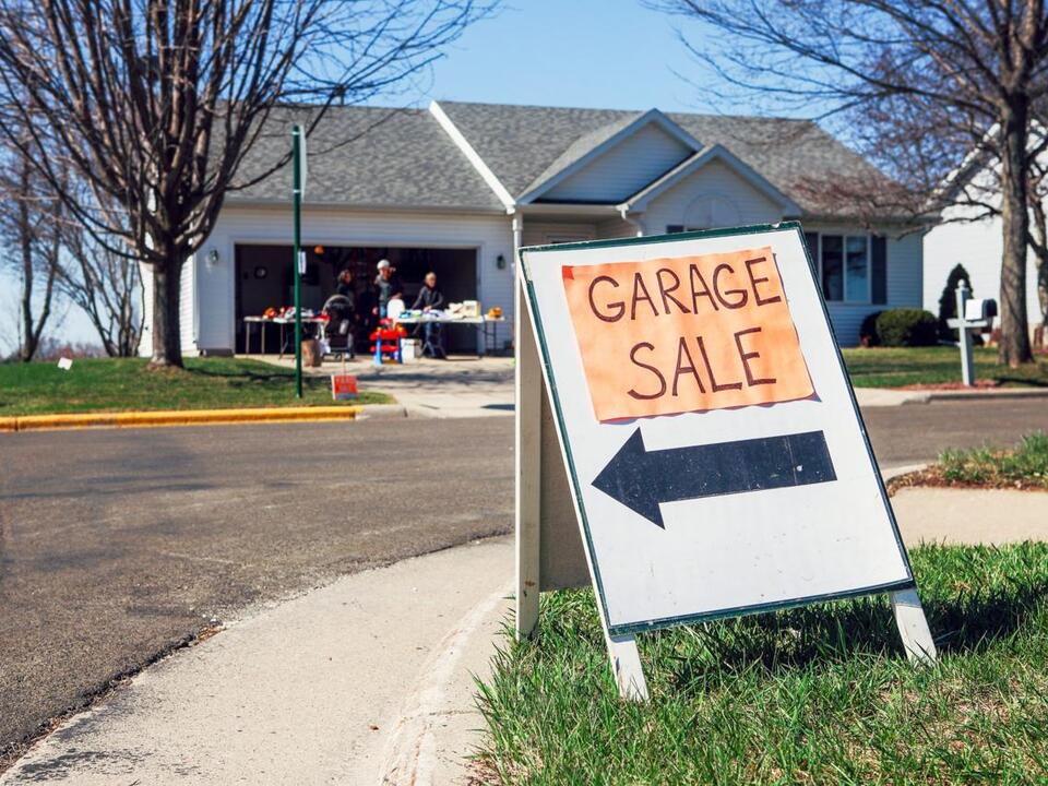 City Wide Garage Sales coming soon!
