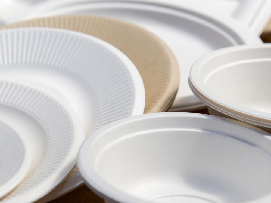 Brilliant Paper Plate Storage Idea Keeps Disposable Plates Organized
