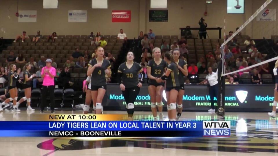 Lady Tigers lean on local talent as NEMCC volleyball enters year three ...