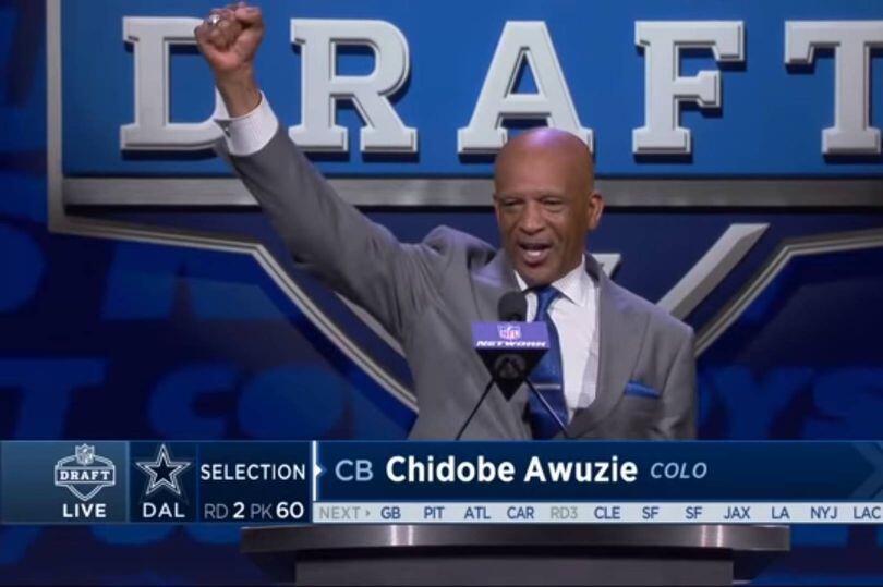 6 iconic NFL Draft moments as Shedeur Sanders looks to avoid Aaron ...