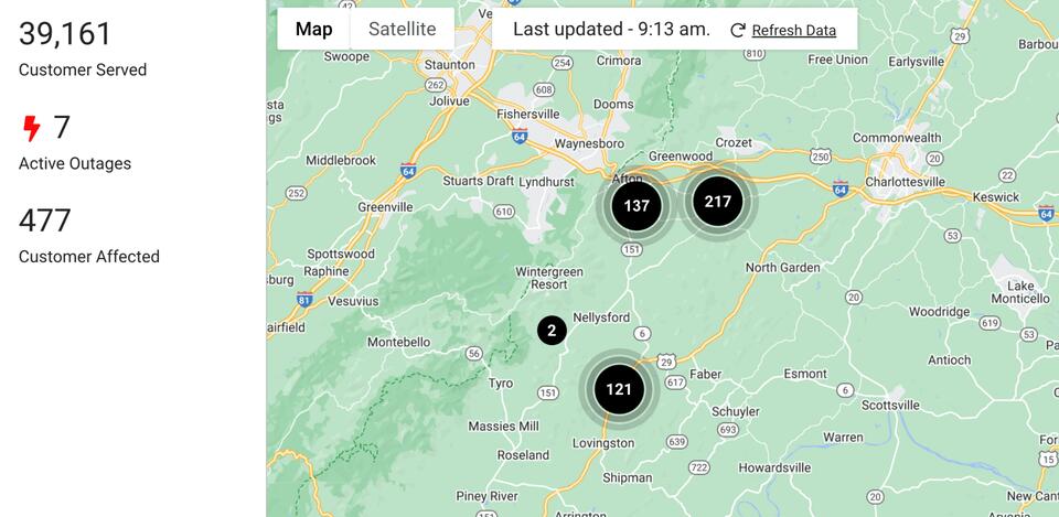 High Winds Cause Power Outages For Some - NewsBreak