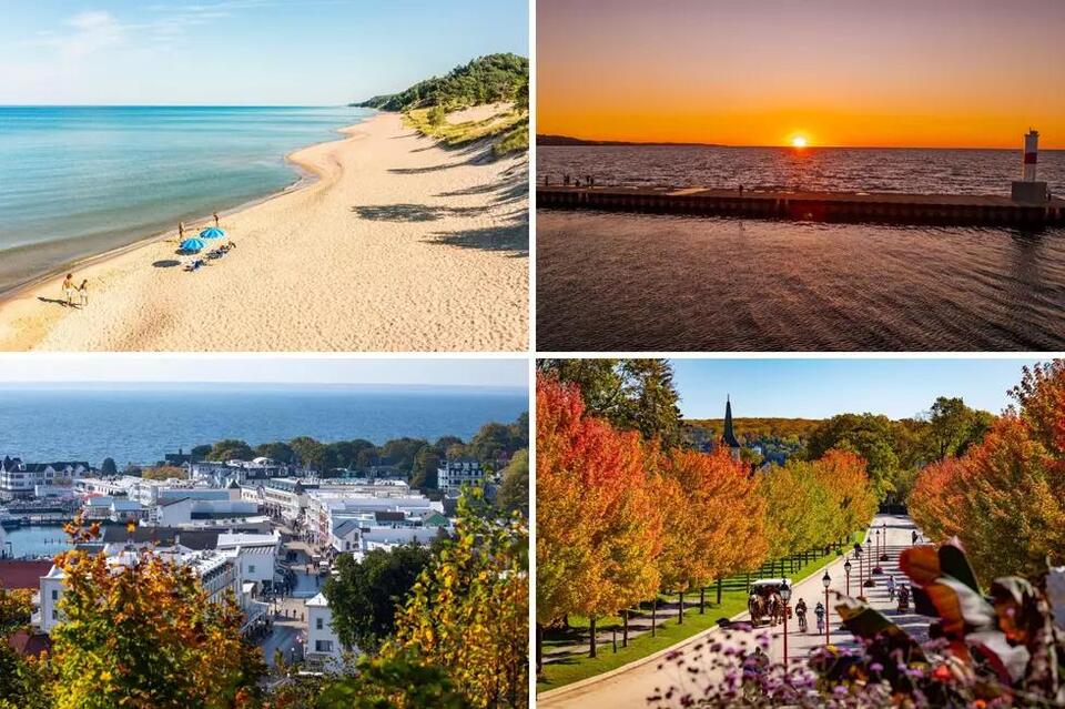 Four Michigan Locations Competing for Best Small Town in Midwest ...