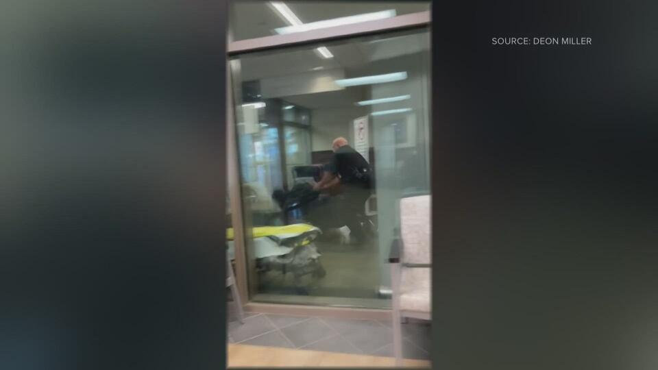 Cone Health security guard fired after caught pushing a man with a cane ...