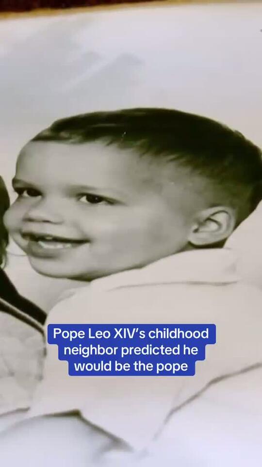 Pope Leo XIV’s brother John Prevost has revealed their childhood ...