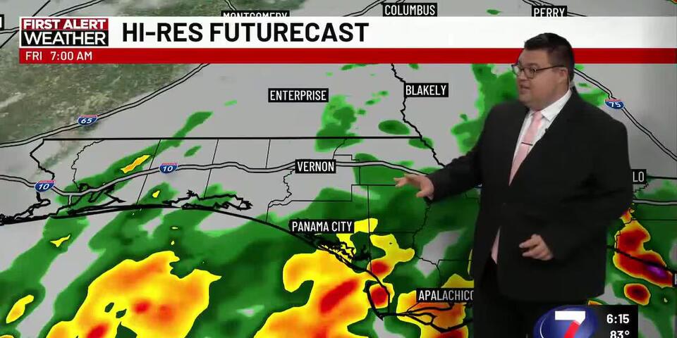 Meteorologist Jordan Smith is tracking more rain and storms through our ...