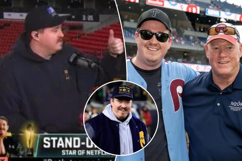 Shane Gillis claims father had a ‘heart attack’ due to to crushing ...