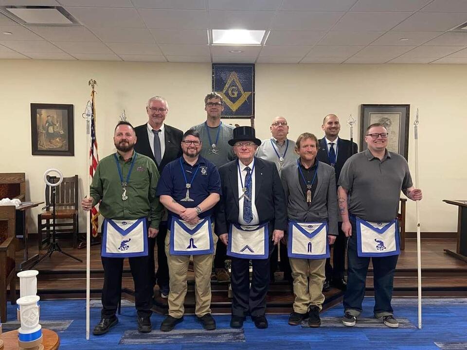 Winona Masons install officers for 2024 - NewsBreak