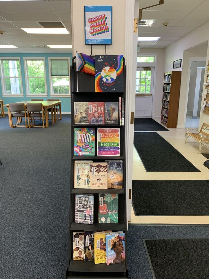 Columbia County libraries celebrate Pride Month with book displays ...