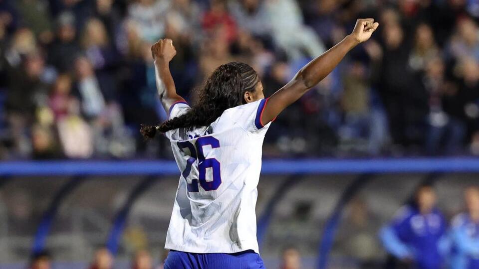 A reason to dance: USWNT Winners and Losers as Trinity Rodman shines ...