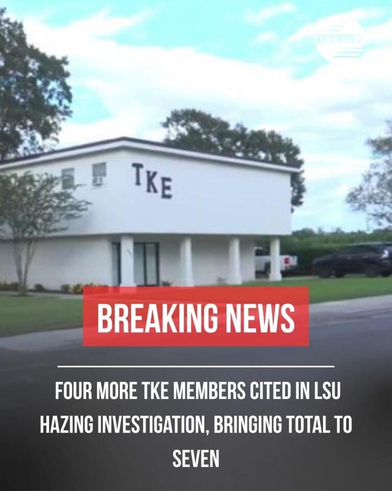 Four more members of TKE fraternity cited, bringing the number to seven ...