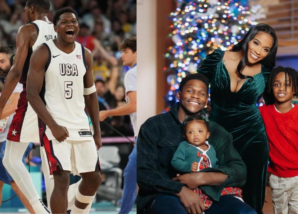 23-Year-Old NBA Star Anthony Edwards Is Already a Father of Three Kids ...