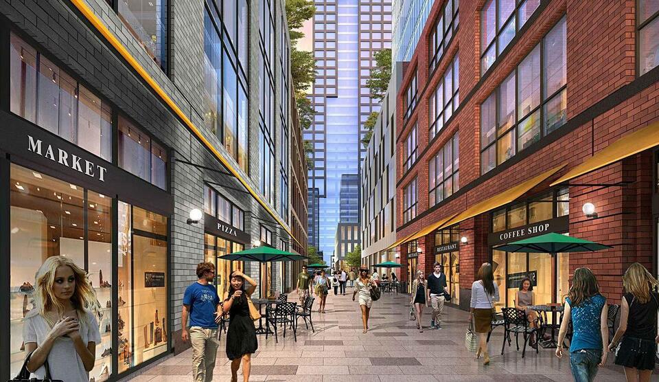 Huge 34-story N.J. residential building gets $90M in tax credits for ...