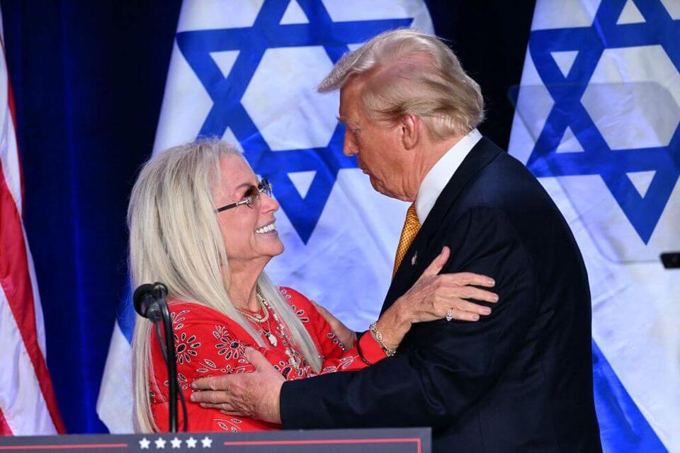 Trump dismissed top Jewish donor Miriam Adelson as ‘so boring,’ new ...